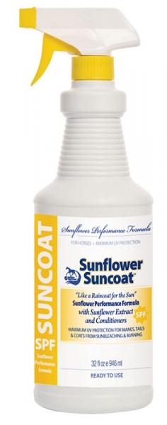 Sunflower Suncoat SPF - www.horseequipstore.com
